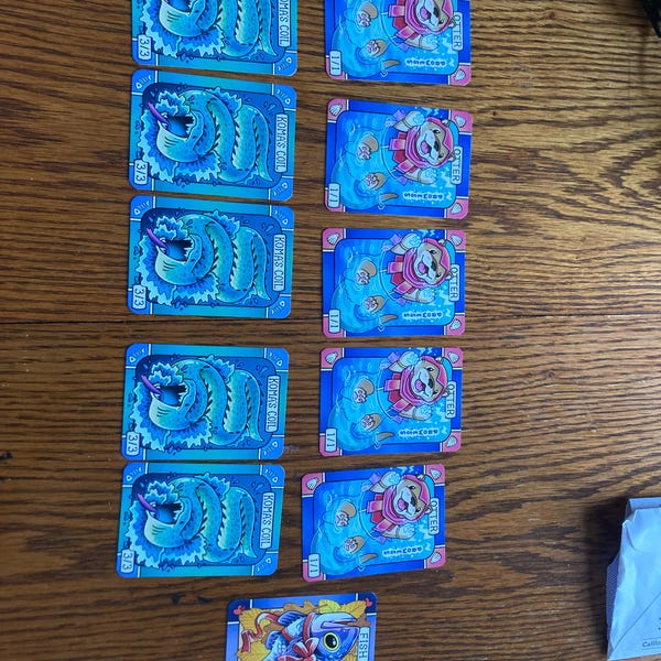 5 Otter Tokens for Magic the Gathering - Etsy