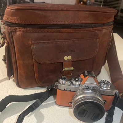 Vintage Leather Saddle Bag With Personalisation - Etsy