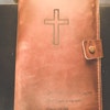 Personalized KJV Holy Bible Cover Custom Leather Holy Bible - Etsy