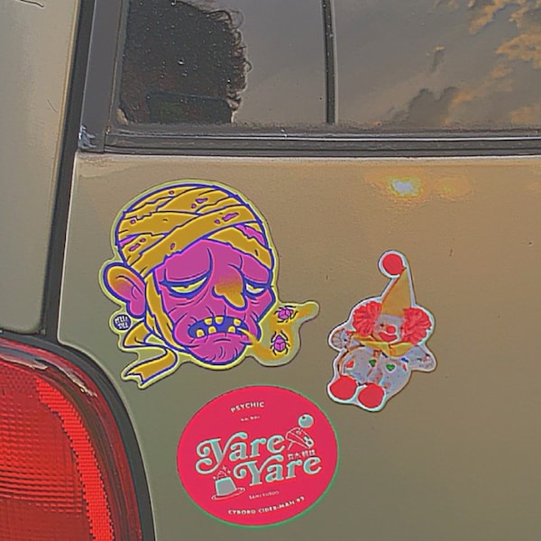 Yare Yare Sticker - Etsy