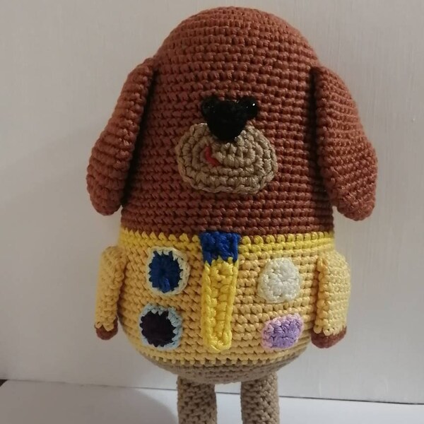 Inspired Pattern Hey Duggee Rolly - Etsy