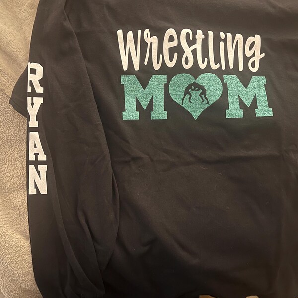 Glitter Track Mom Shirt Track Spirit Wear Track Bling Bella Canvas T ...