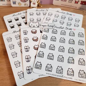 Sleep Time Planner Sticker Bed Time Goodnight Journal - Etsy Canada