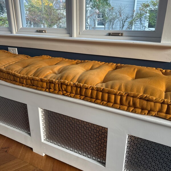 HEMP Shikibuton 6 Thick Mat Shiki Futon Filled Organic Hemp Fiber ...