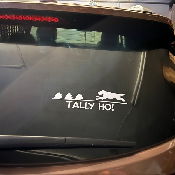 German Shepherd Scent Work Decal, Permanent Decal, German Shepherd Dog ...