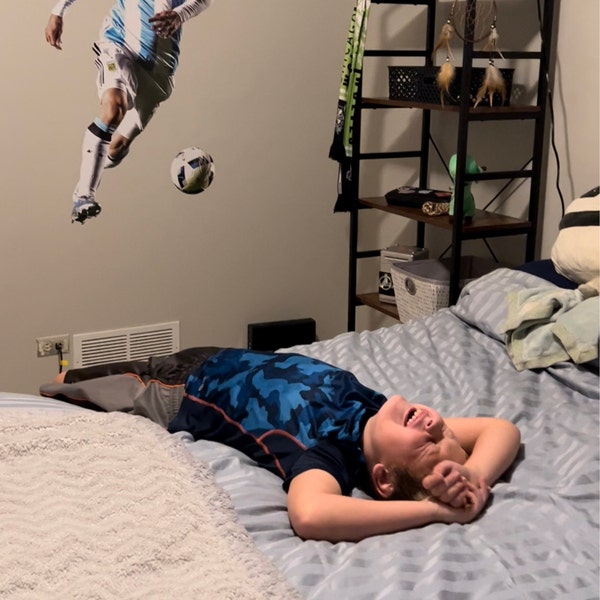 Lionel Messi, Argentina, Soccer, Futbol Fathead Style Wall Decal ...