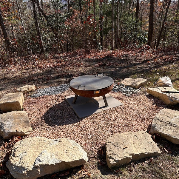 30" Fire Pit Scout Series - Etsy