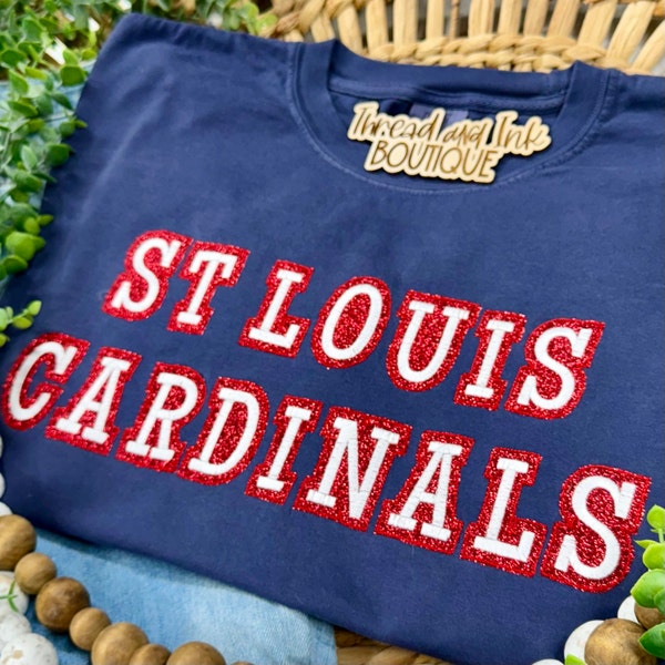 Glitter HTV Vinyl Sparkle FONT Satin Stitch and Outline 2 Layer ...