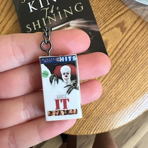 Miniature VHS Inspired Movie Keychain Charm Tons of Titles You - Etsy