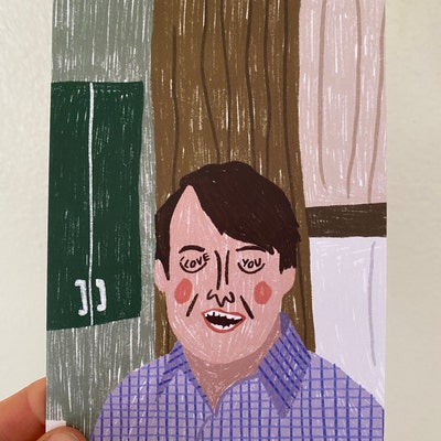 Great British Bake off James Acaster Meme Card - Etsy