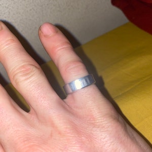 Twin Flame Rings, Adjustable Metal Stamped Ring Pair, Best Friend Rings ...