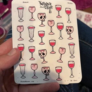 Bat Juice STICKER Vampire Juice Box Spooky Cute Pastel Goth - Etsy