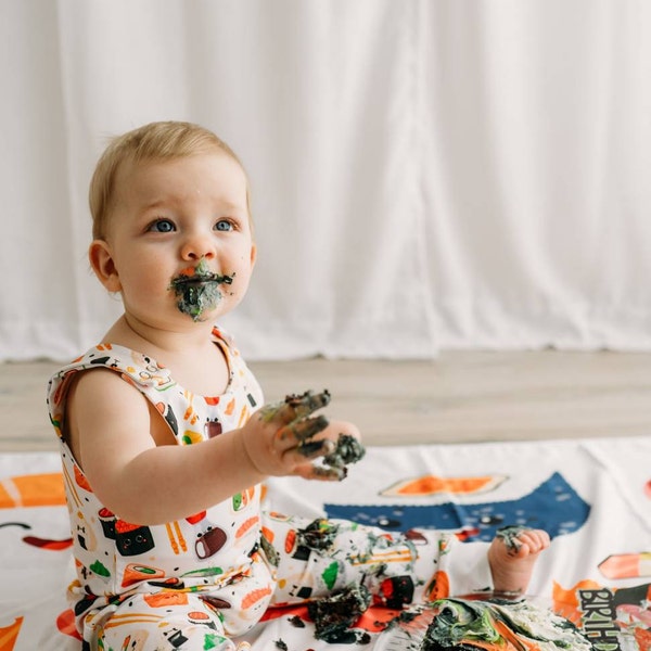 Cars Baby Dungarees, Organic Baby Romper, Unisex Handmade Baby Clothes ...