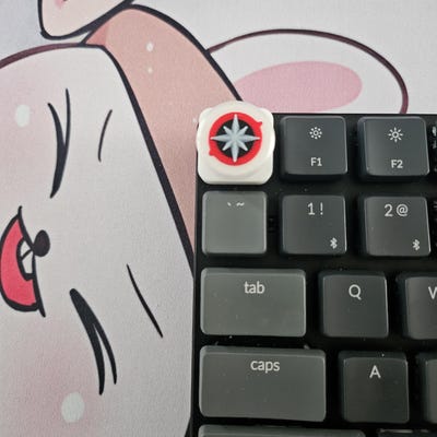 Valorant Logo Keycap Valorant Keycaps Collection - Etsy