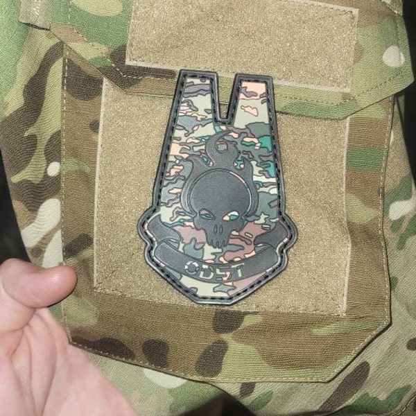 ODST Multicam PVC Patch - Etsy