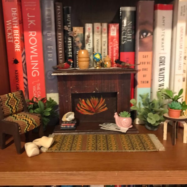 Miniature Draped Ghost Cat 1:12 Scale Dollhouse Halloween Creepy Cat ...