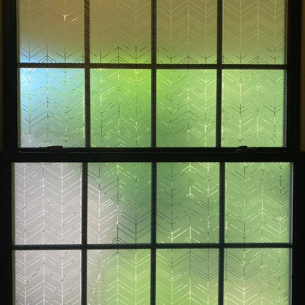 Dazzle Style Pattern for Frosted Window Vinyl - Etsy