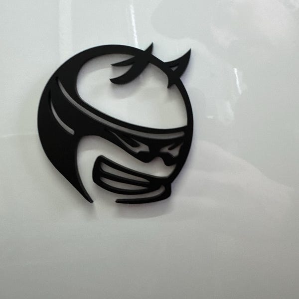 2x Hawk Bird Hellhawk Redeye Emblem Logo for Jeep Grand Cherokee ...