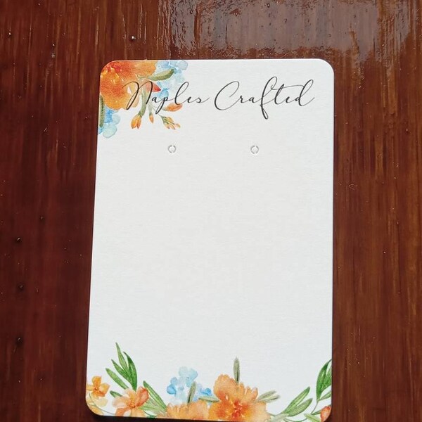 Claw Clip Cards, Personalized Packaging and Hanging Cards for 2" and 4 ...