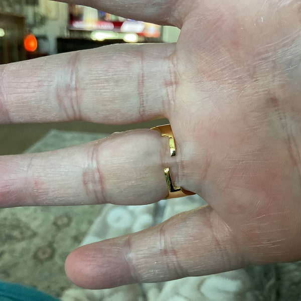 Sterling Silver Adjustable Multi-stone Ring-spiral Ring-elegant Ring ...