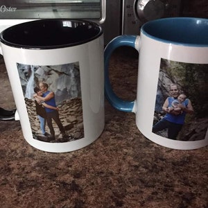 Personalized Mugs Custom Made Coffee Mug 11oz Ceramic Customized Mug ...