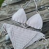 Crochet Brazilian Bikini Set 100% Cotton - Etsy