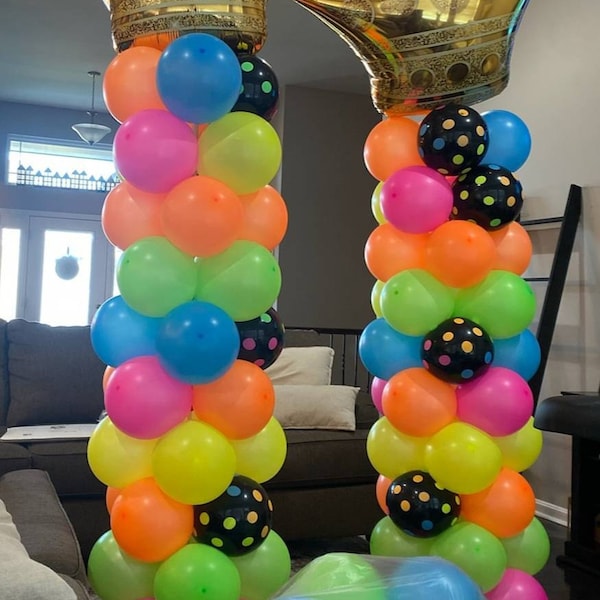 Crown Foil Balloon Birthday Party Decor "same Day Shipping Monday ...