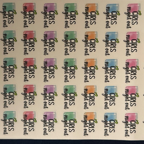 Full Box Lined Planner Stickers, Full Box Priority Planner Stickers - Etsy