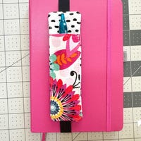 Pen or Pencil Holder Bookmark Sewing Pattern & VIDEO Tutorial | Back to ...