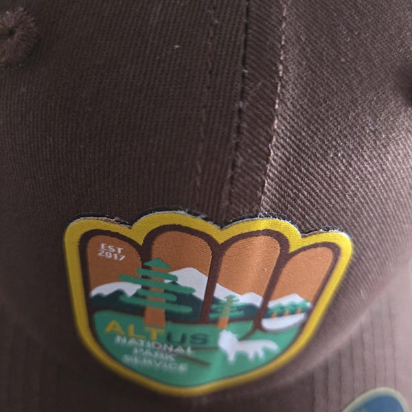 National Park Service 2.5 Inches Sew on or Iron on Woven NPS Patch - Etsy