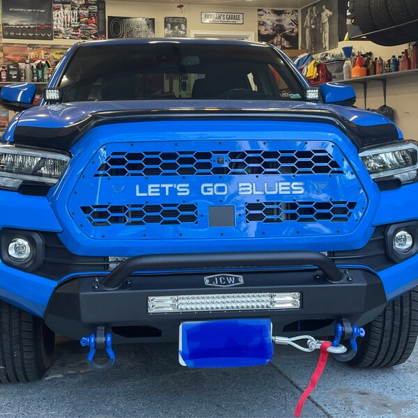 Custom Raptor Laser Cut LED Grille for 2016 - 2023 Tacoma - Etsy