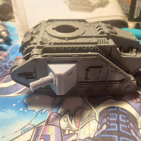 Sponson Kit for Ancient Battle Tank, Ball-mount - Etsy