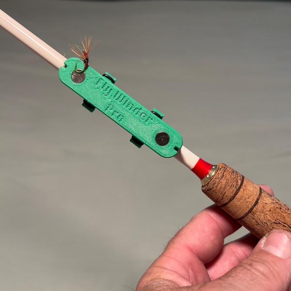 Fly Winder Pro | Tenkara Fly Fishing Line Keeper - Etsy