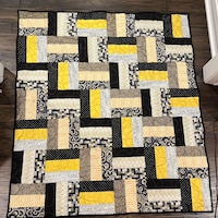 Gold Quilting Cotton - Metallic Gold 38934M-1 by Whistler Studios for ...