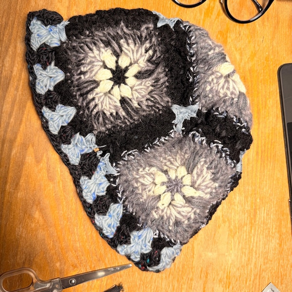 New Grannys Hat Pattern - Etsy