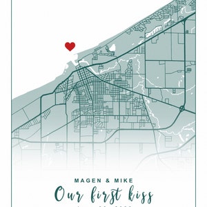 Personalized Engagement Gift Where We Got Engaged Engagement | Etsy