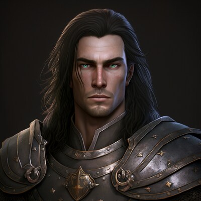 Custom Sci-fi Character Portrait, Sci-fi Character Commission ...