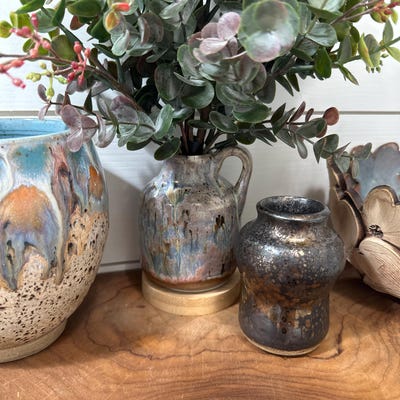 Handmade Ceramic Garden Mushroom Fungus Cottage Core - Etsy