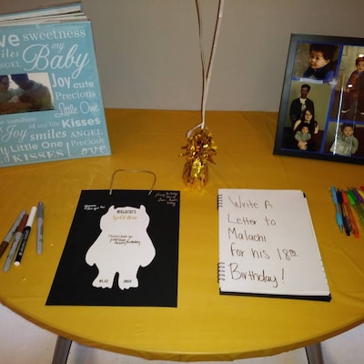 Where the Wild Things Are Party Guest Book Sign Wild One First Birthday ...