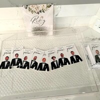 Who Has the Groom, Scratch off Game, Bridal Shower Games, Printed ...