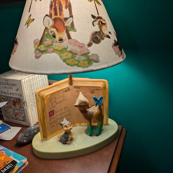 Winnie the Pooh Accent Lamp, Classic Pooh Eeyore Tigger Piglet Baby ...