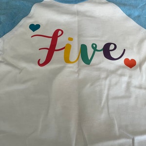 Three Scoops of Fun Ice Cream Girls 3rd Birthday Shirt 3rd | Etsy