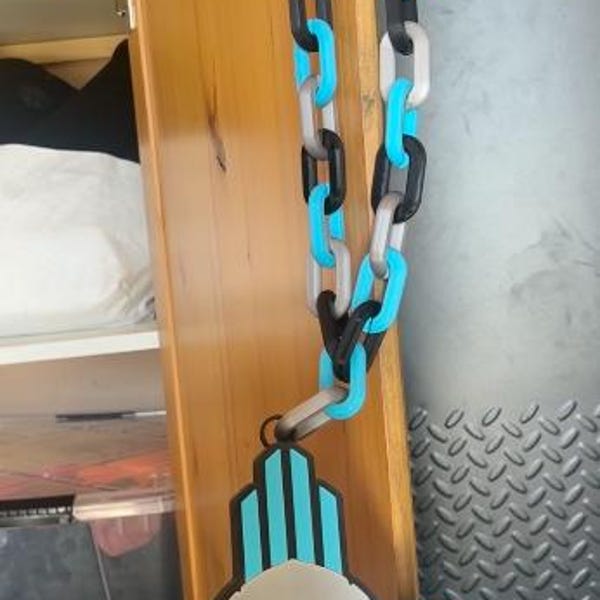 Oversized Custom 3D Printed Logo, Graduation, Homerun Chain, Sports ...