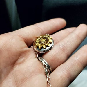 Antique Silver Locket Heart Locket Long Locket Layering - Etsy