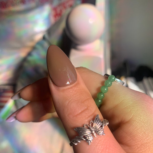 Butterfly Band Ring Solid 925 Sterling Silver Butterfly Ring Statement ...