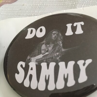 Do It Sammy 2.25 Inch Tribute Button - Etsy