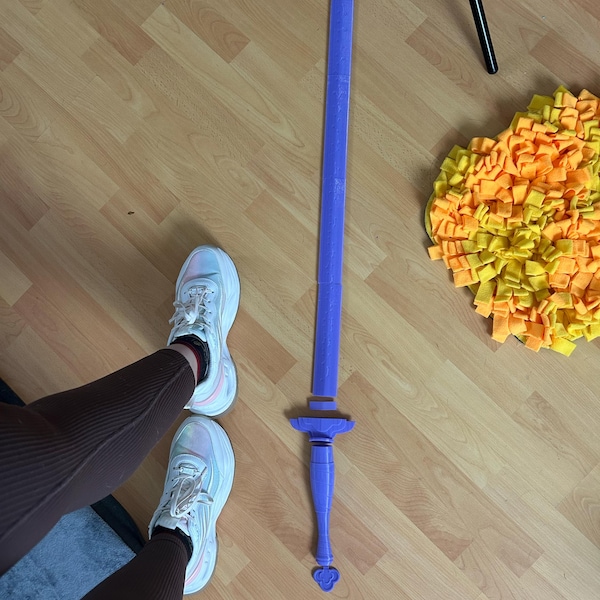 3D Print | Inspired Kpop Zoey's Weapon / Shin-kal - Etsy