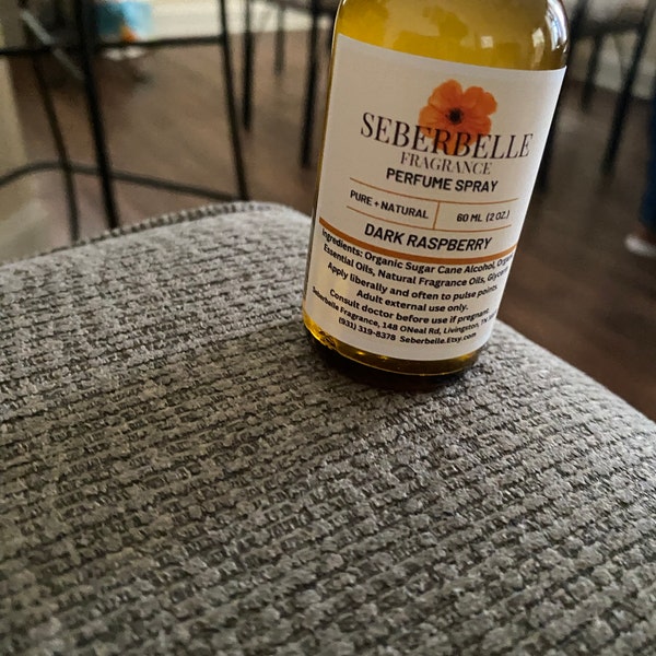 BLACKBERRY & Wild JUNIPER Crushed Mountain Berries Perfume Oil or Spray ...