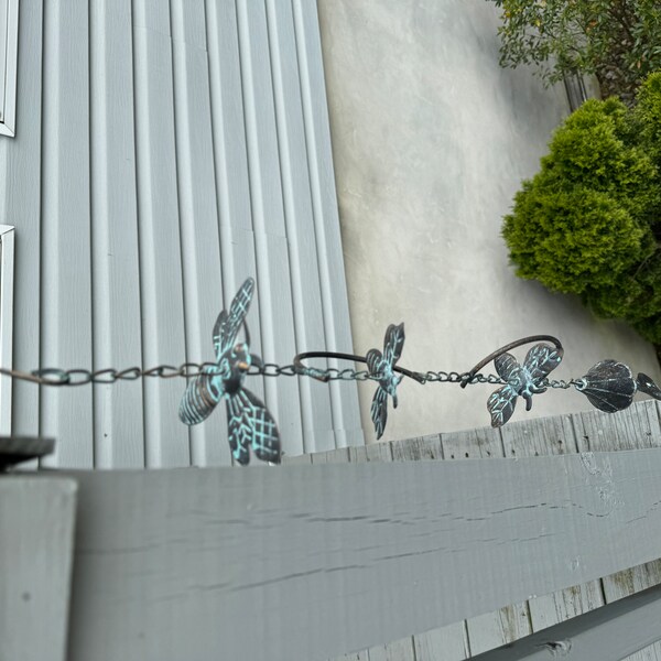 Butterfly Kinetic Balancing Garden Art Stake - Etsy