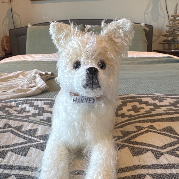 Custom Stuffed Dog, Custom Dog Plush, Custom Crochet Dog, Custom Pet ...